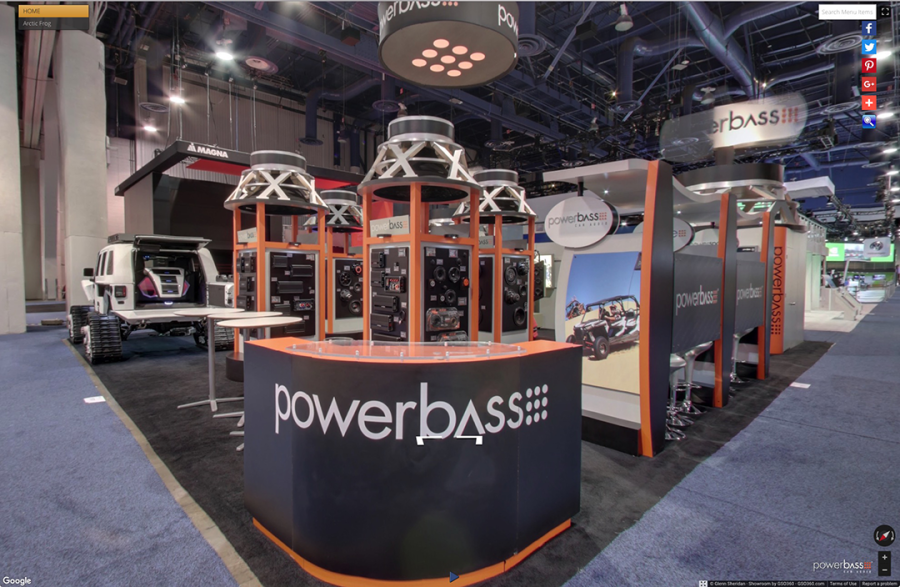 PowerBass CES 360º