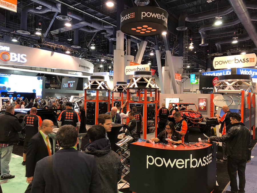 PowerBass CES 2018