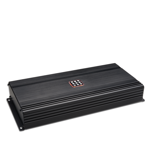 PBX-600.6 6ch Compact Amplifier